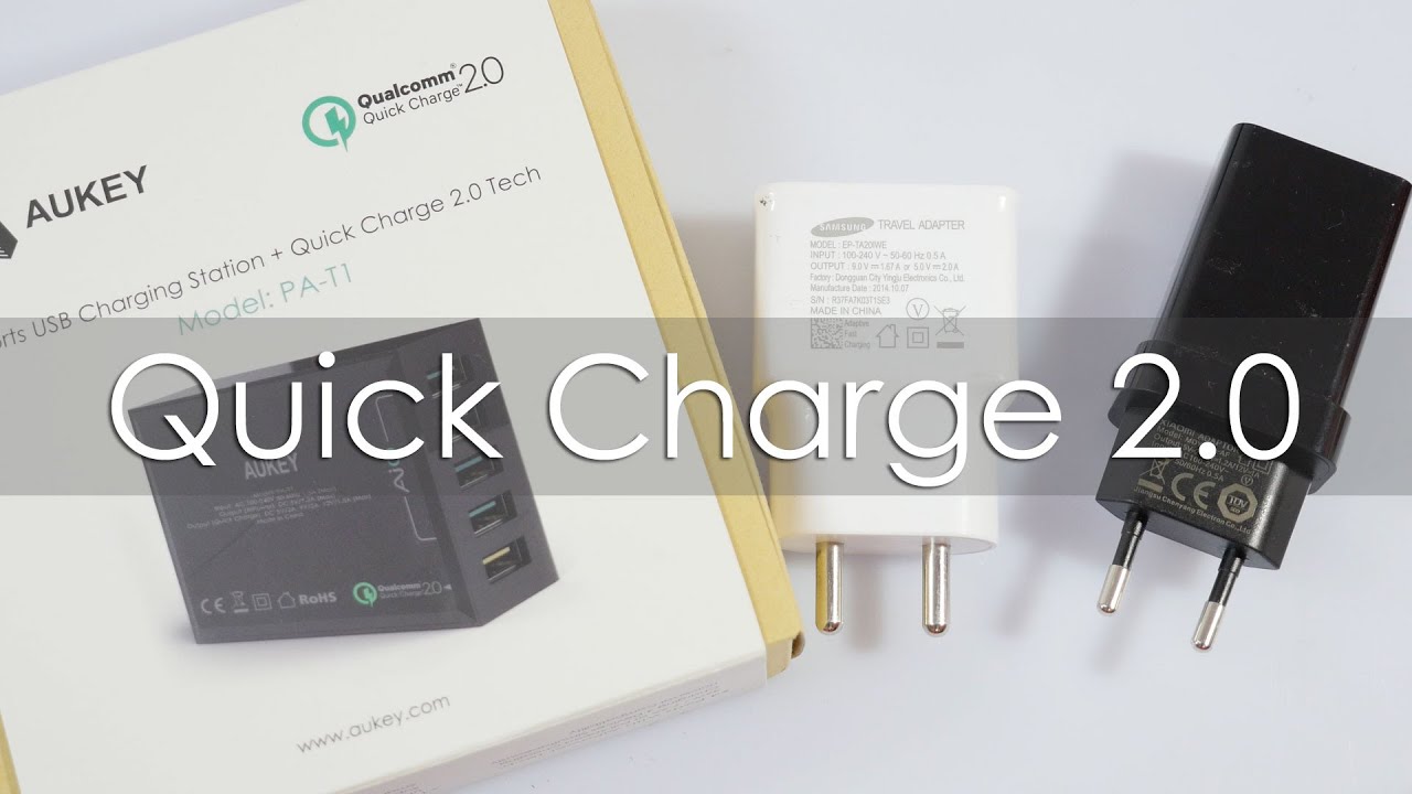 Quick Charging & Qualcomm Quick Charge 2.0 - YouTube