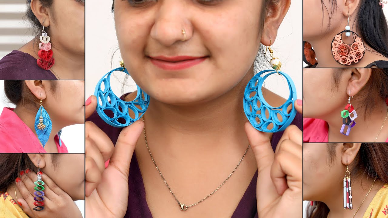 12 Extra Beautiful Paper Earrings Ideas Paper Craft YouTube 12-extra-beautiful-paper-earrings-ideas-paper-craft-youtube