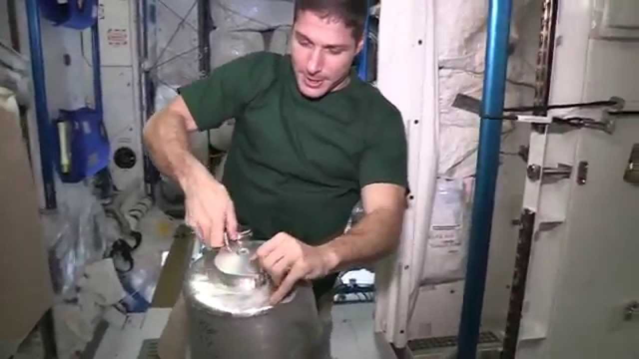 Toilet Repair on the International Space Station | NASA Science - YouTube