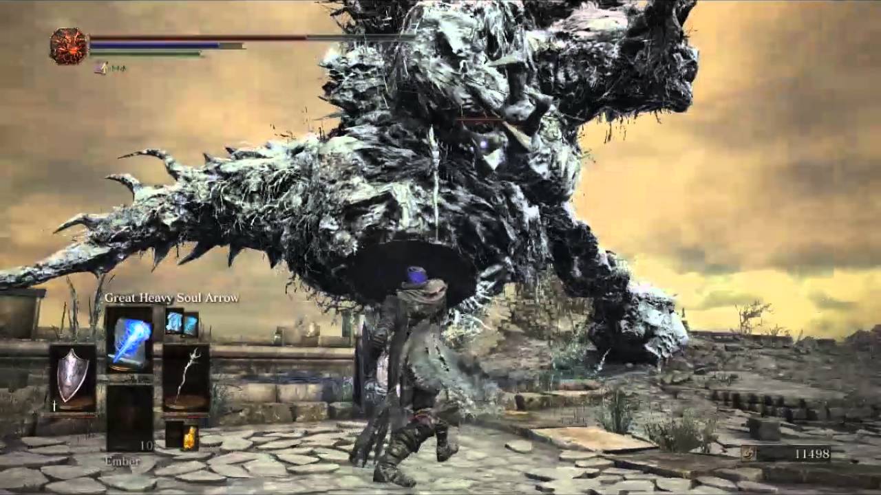 Stray Demon Location - Dark Souls 3 - YouTube