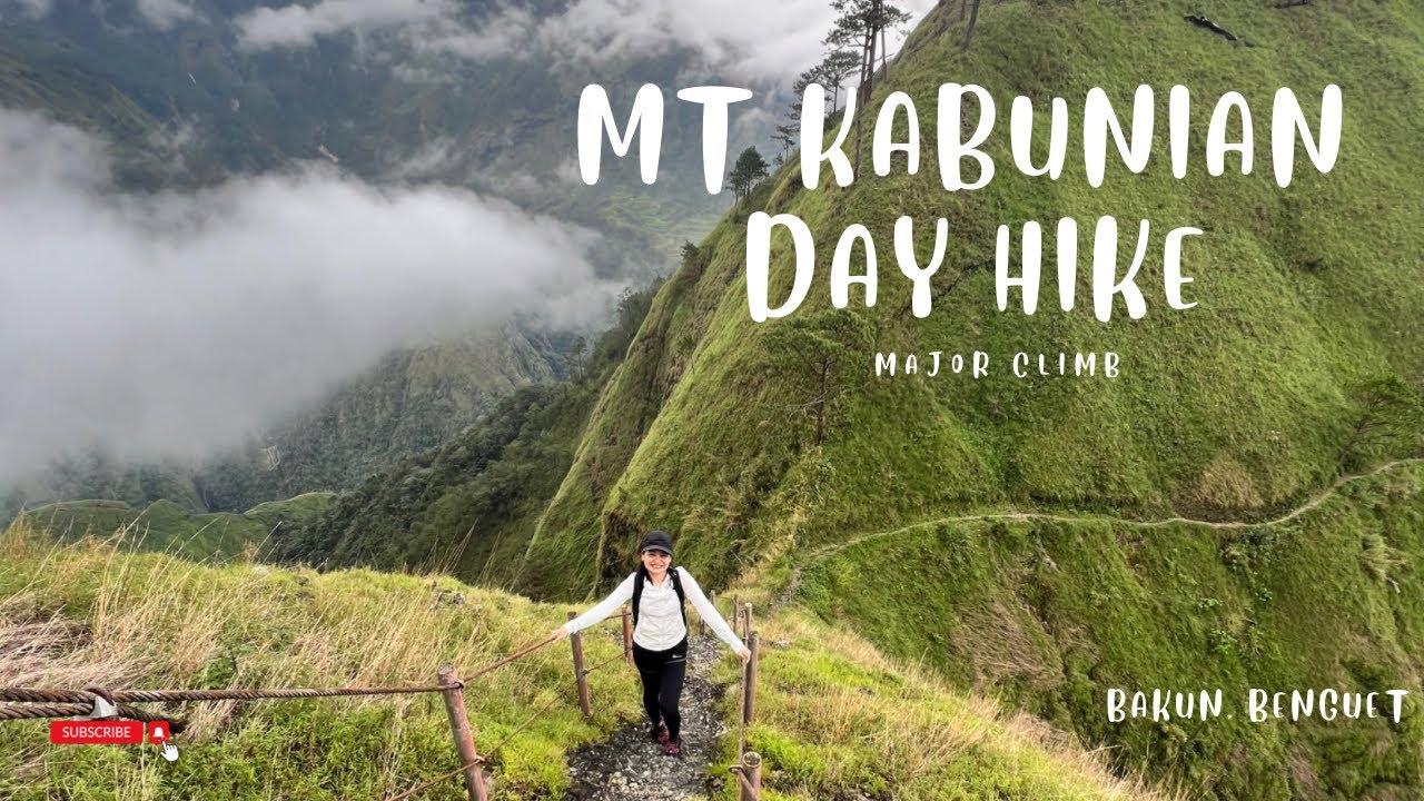 I SURVIVED MT KABUNIAN IN BAKUN, BENGUET | MAJOR HIKE | AUGUST 2023 ...