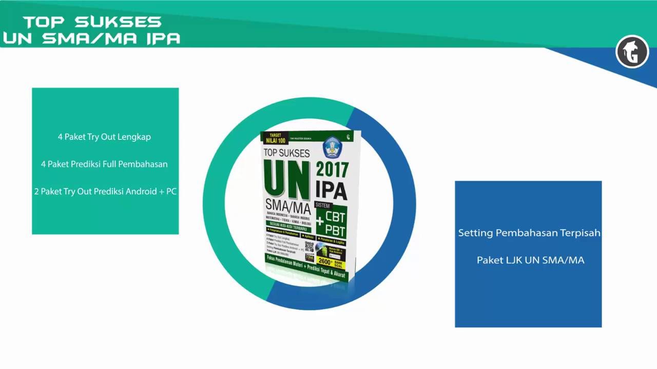 TOP SUKSES UN SMA IPA - YouTube
