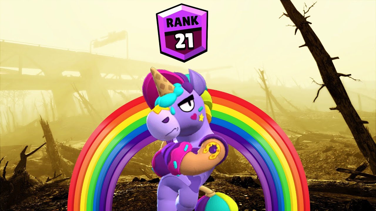 BERRY TIER 21 PUSH - Brawl Stars - YouTube
