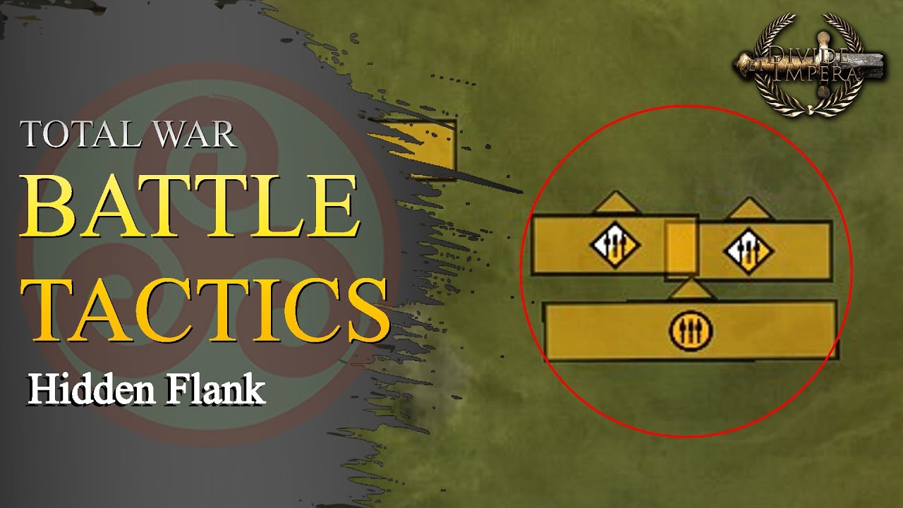 Total War Battle Tactics - Hidden Flank [Total War Rome 2 ~ Divide et ...