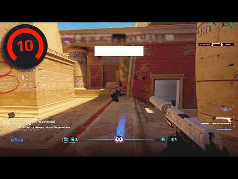 CS2 - Faceit 3700+ ELO | De_Anubis'de Rakibin Bize Karşı Hiç Şansı Yoktu! (CS2 Gameplay)🎯
