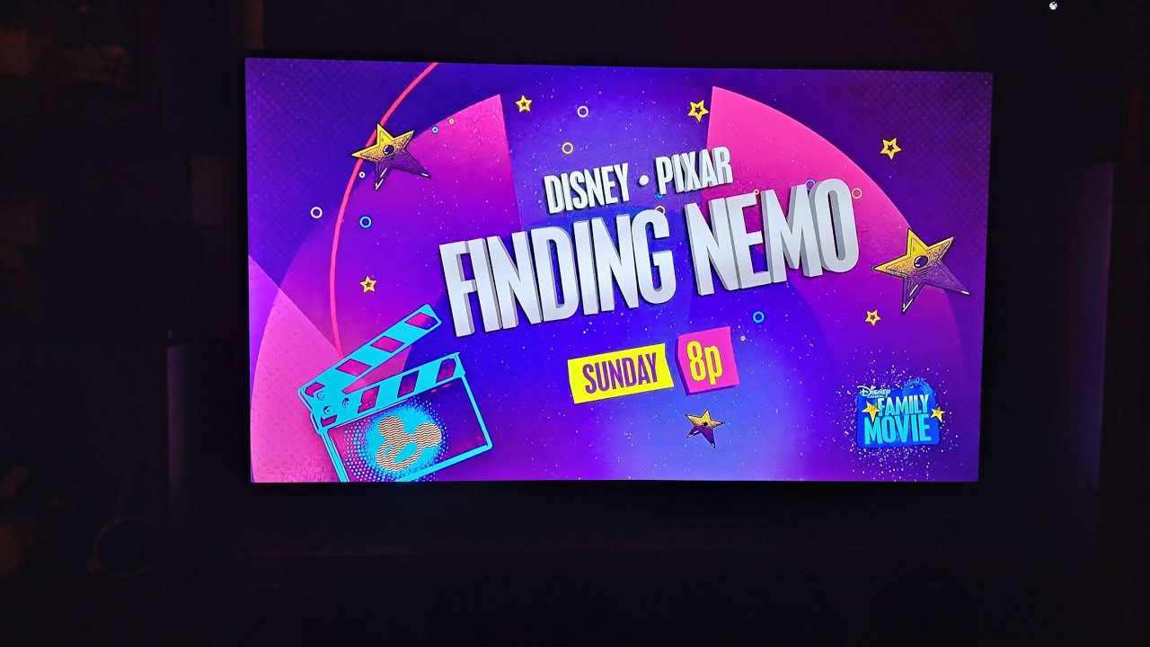 Disney Pixar's Finding Nemo - Disney Channel Promo - YouTube