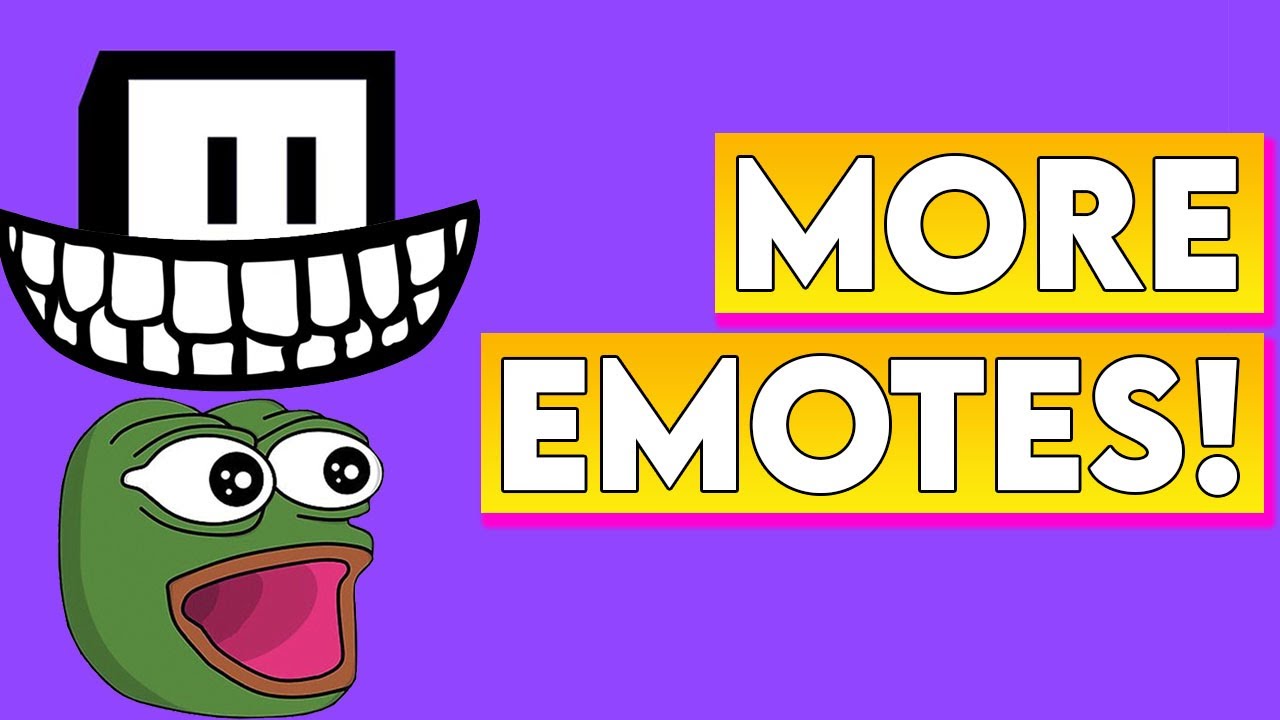 😲 Twitch Affiliates REJOICE! // Get Extra Emote Slots! - YouTube
