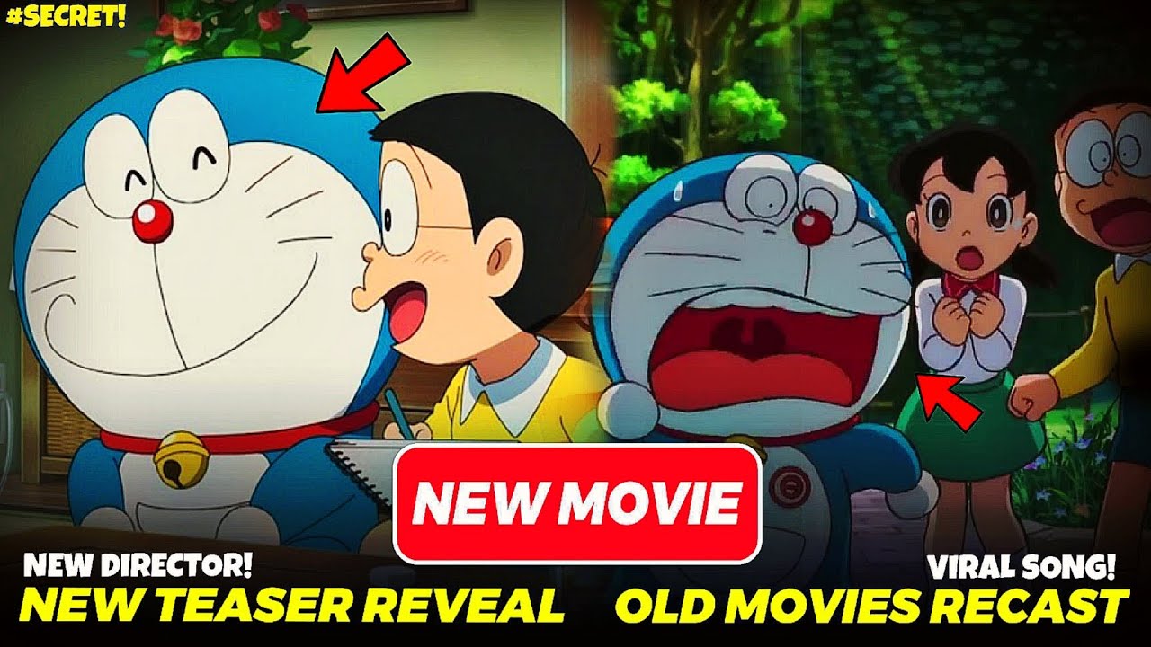 Doraemon New Movie In 2026 Reveal, Old Movies Recast 😍 | Anime Abhay ...