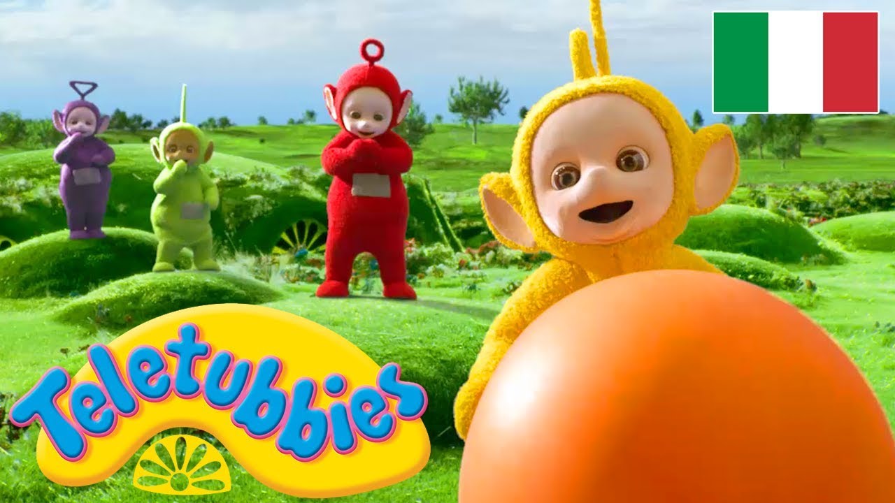 Teletubbies Italiano | episodi completi: Palla Gonfiabile | | Cartoni ...