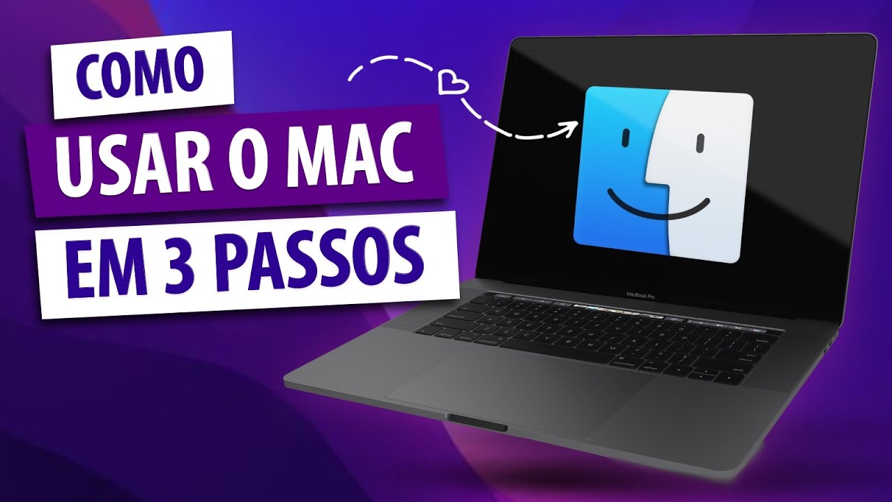 APRENDA COMO USAR SEU COMPUTADOR APPLE - PASSO A PASSO - YouTube