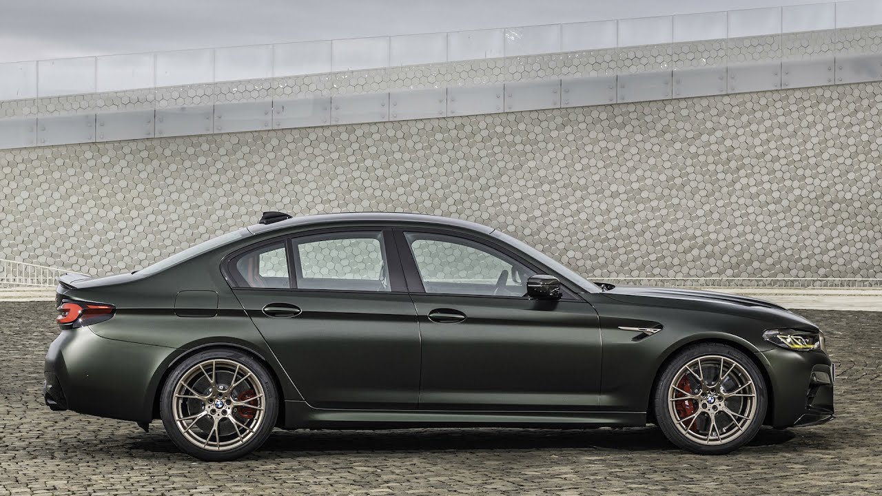BMW M5 CS [FIRST LOOK] Interior and Exterior Tour - YouTube