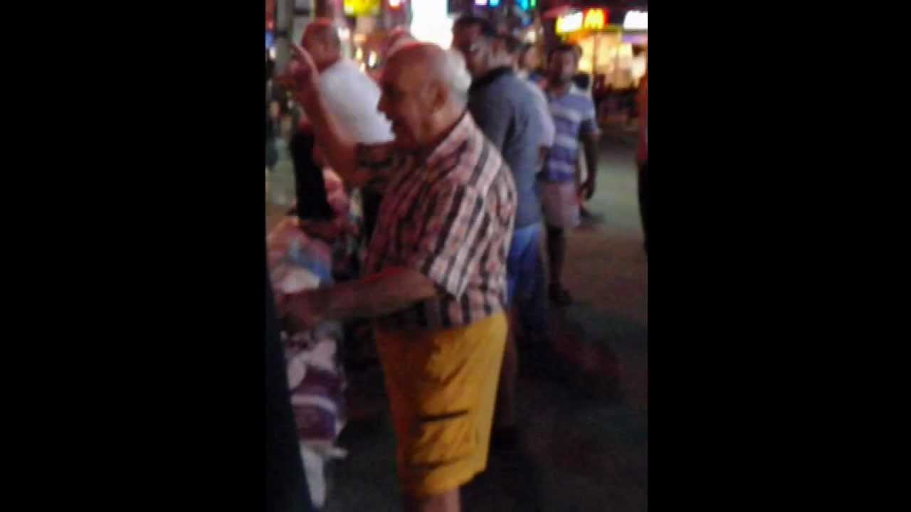 PIMP grandpa DANCE HOT!! - YouTube