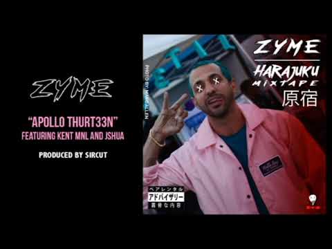 Zyme "Apollo Thurt33n" featuring Kent MNL and Jshua (produced by Sircut ...