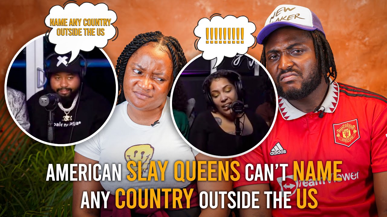 American Baddies Can't Name Any Country Outside Of The USA! - YouTube