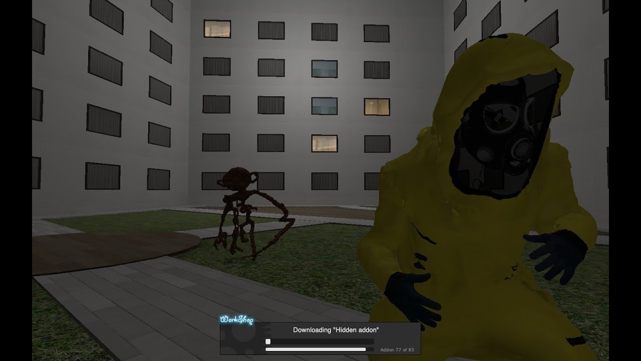 The Backrooms Level 1 (Garry's Mod) - YouTube