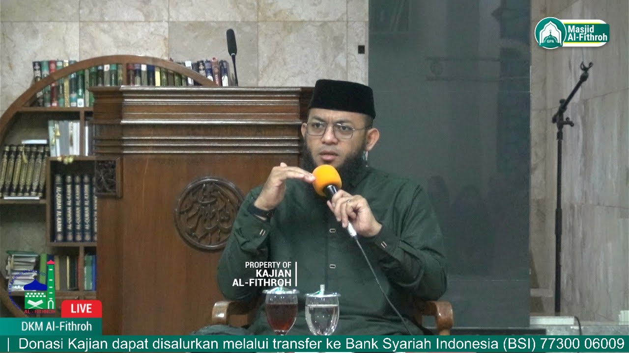 Bahasan Kitab Syarhus Sunnah Bag. 22 - Ustadz Imam Syuhada Aliskandar ...