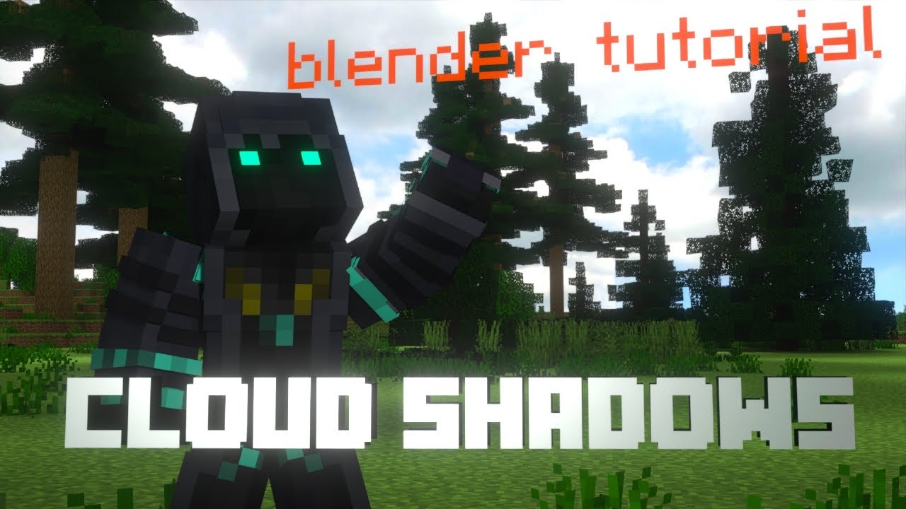Minecraft Cloud Shadows Tutorial (Blender 2.79) - YouTube