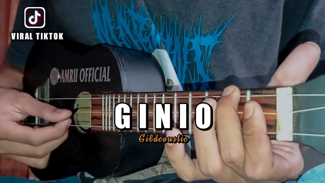 GINIO - GILDCOUSTIC ( Viral Tiktok ) Cover Kentrung Senar 3 By Amrii ...