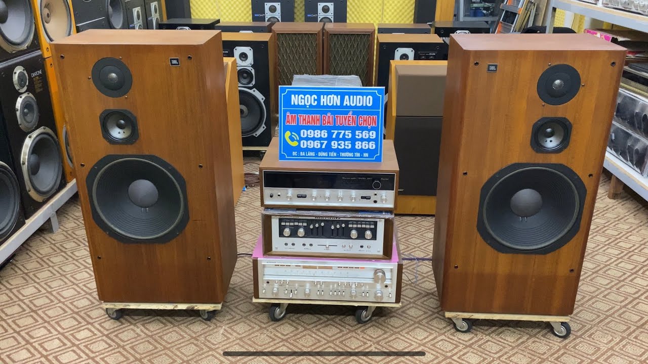 JBL 240 Ti BAS 36 QUÁ CHẤT - YouTube