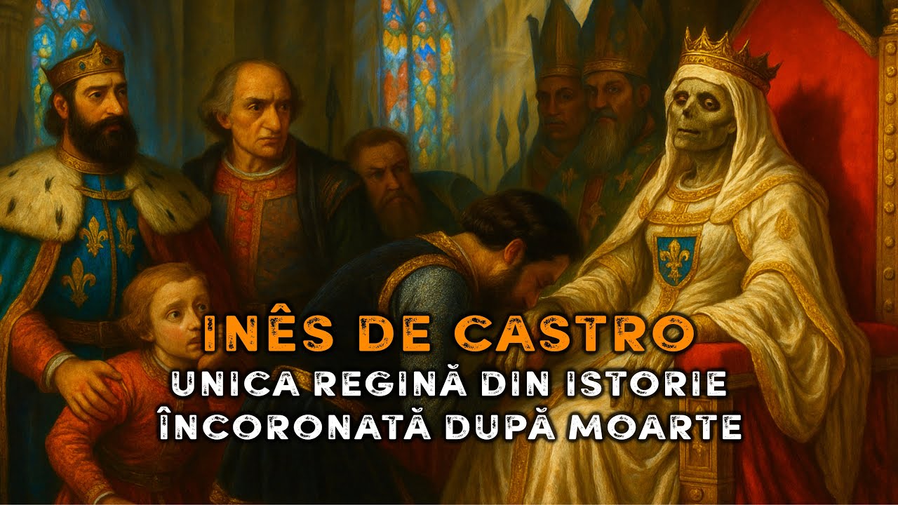 Inês de Castro - Unica Regină din Istorie Încoronată după Moarte 🔥 ...
