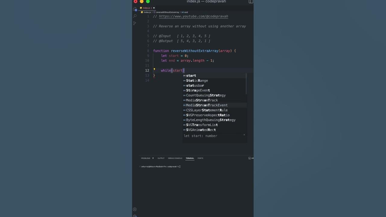 Day 11 100 Of Javascript Interview Coding Questions Coding
