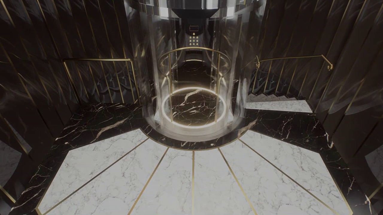 Luxurious Bespoke Lift from Premier Lift Group - Concept Design - YouTube