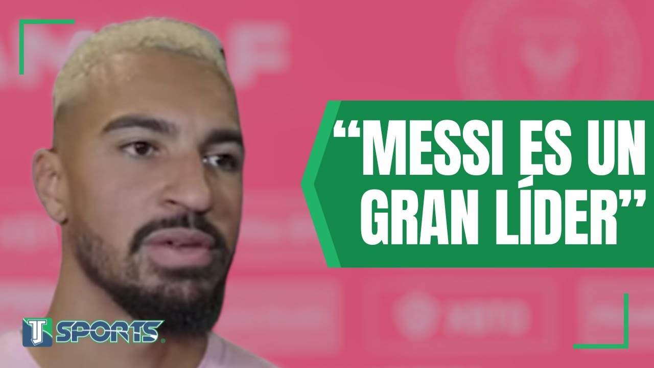 Drake Callender EXPLICA POR QUÉ Lionel Messi es el LÍDER perfecto para ...