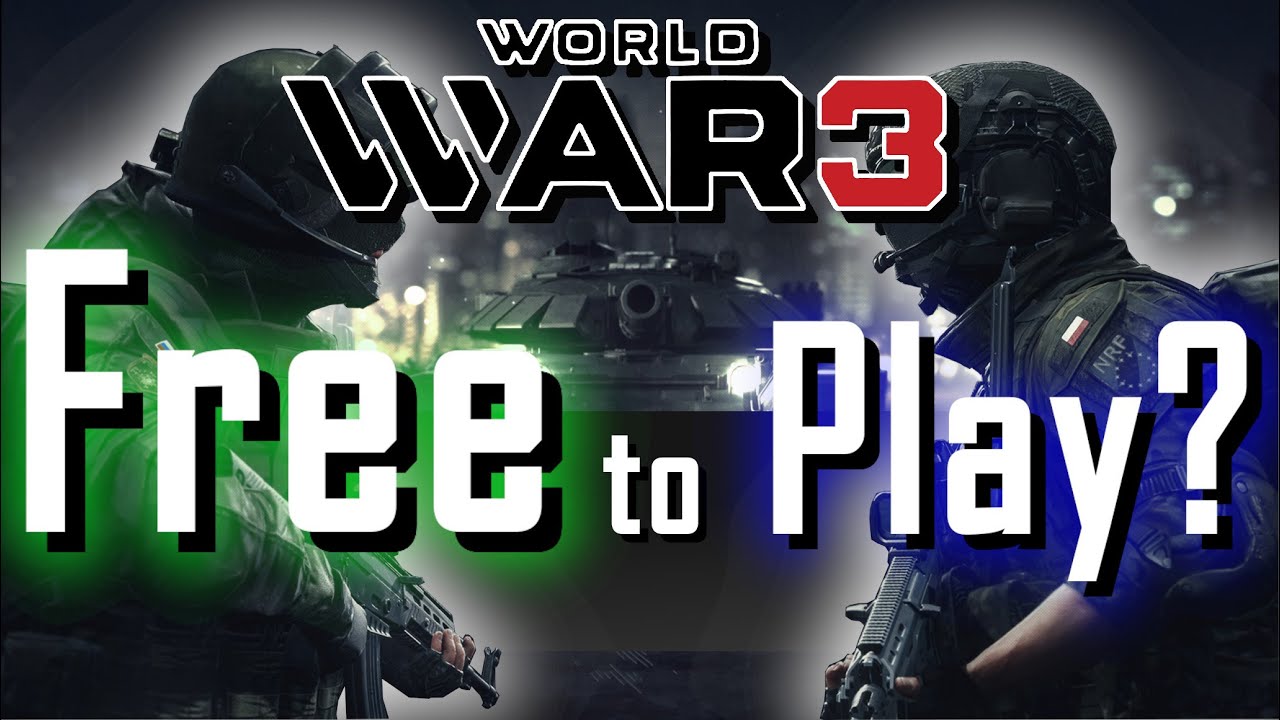 World War 3 Announcement Trailer Youtube