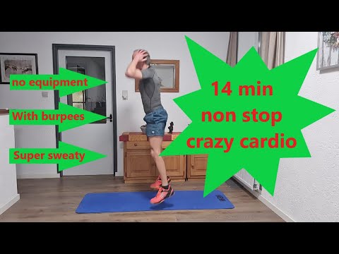 crazy non stop cardio workout - YouTube