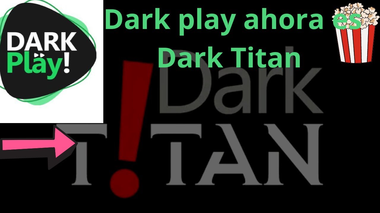 ¡Descubra La Nueva Actualización Impactante De Dark Play! ahora es Dark ...