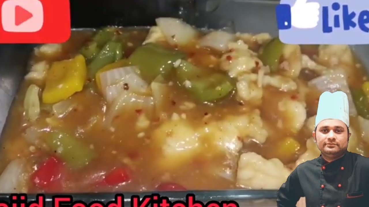 Chicken Vegetable Gravy Recipe Chinese Gravy Recipe By Sajid Food ...