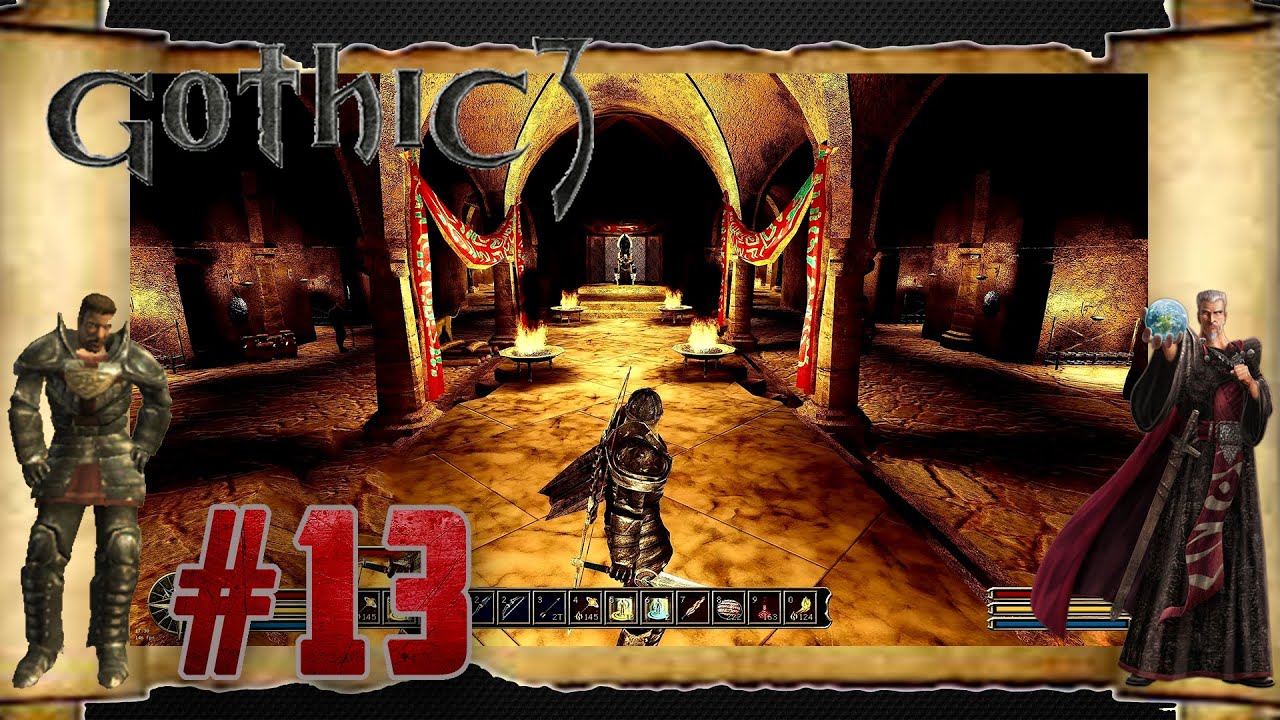 Gothic 3 (Innos) #13 - Zuben´s Herrschaft endet | Let´s Play German 🎮 ...