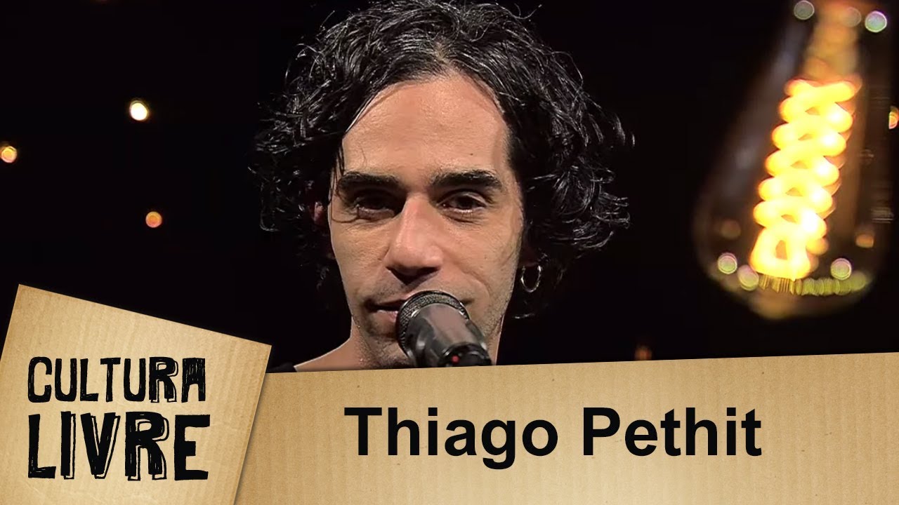 Thiago Pethit | Cultura Livre | 06/09/2019 - YouTube