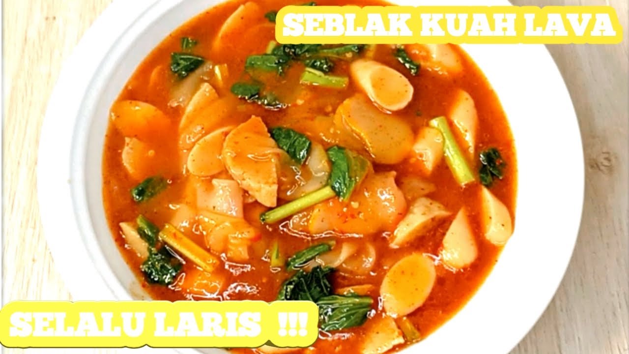 WOWW.. LUAR BIASA!! TERNYATA BEGINI CARA MASAK SEBLAK YANG ENAK TANPA ...