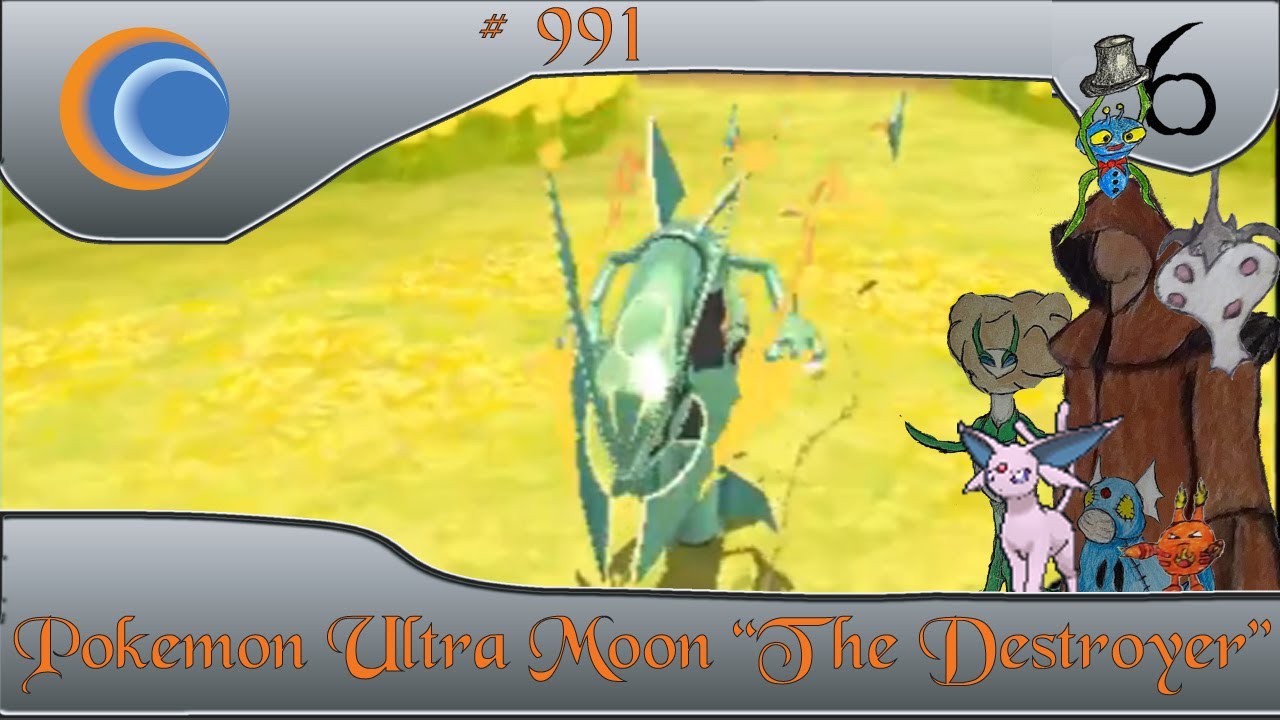 Railuge Gaming 991: Pokemon Ultra Moon Chaoslocke Part 6 "The Destroyer ...