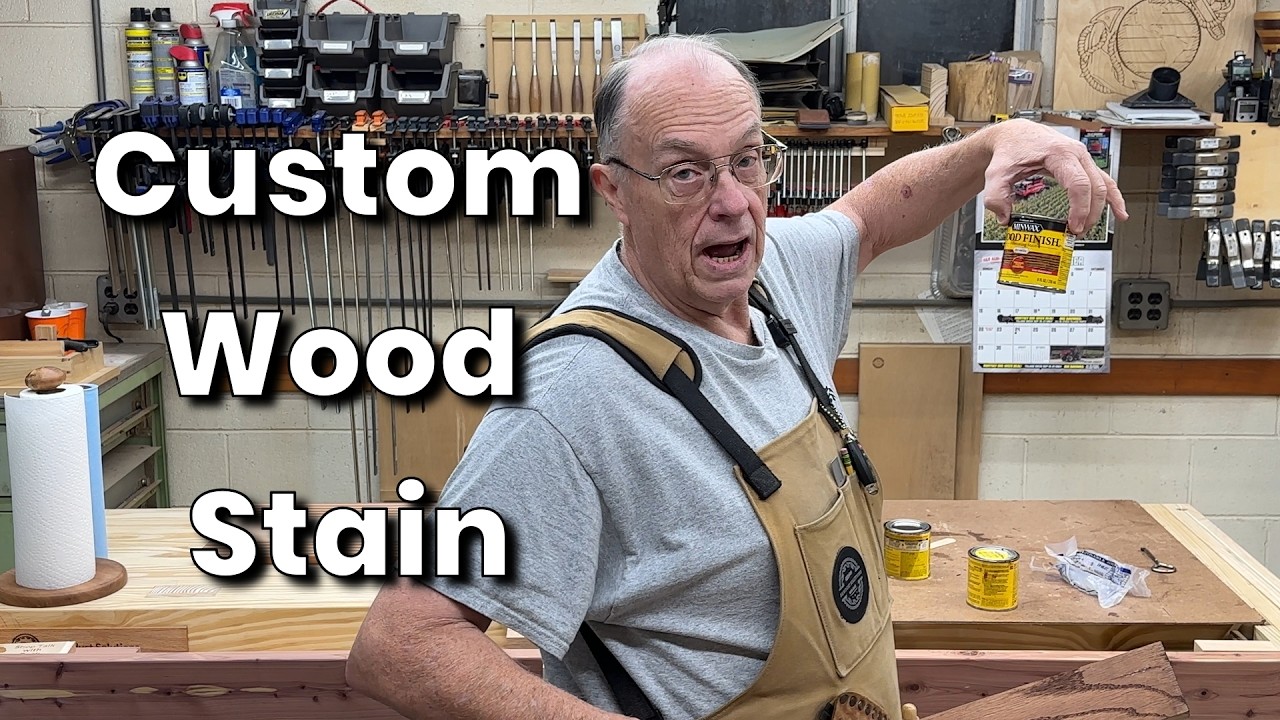 Mixing Wood Stains: How to Get the Perfect Color for Your Project - YouTube