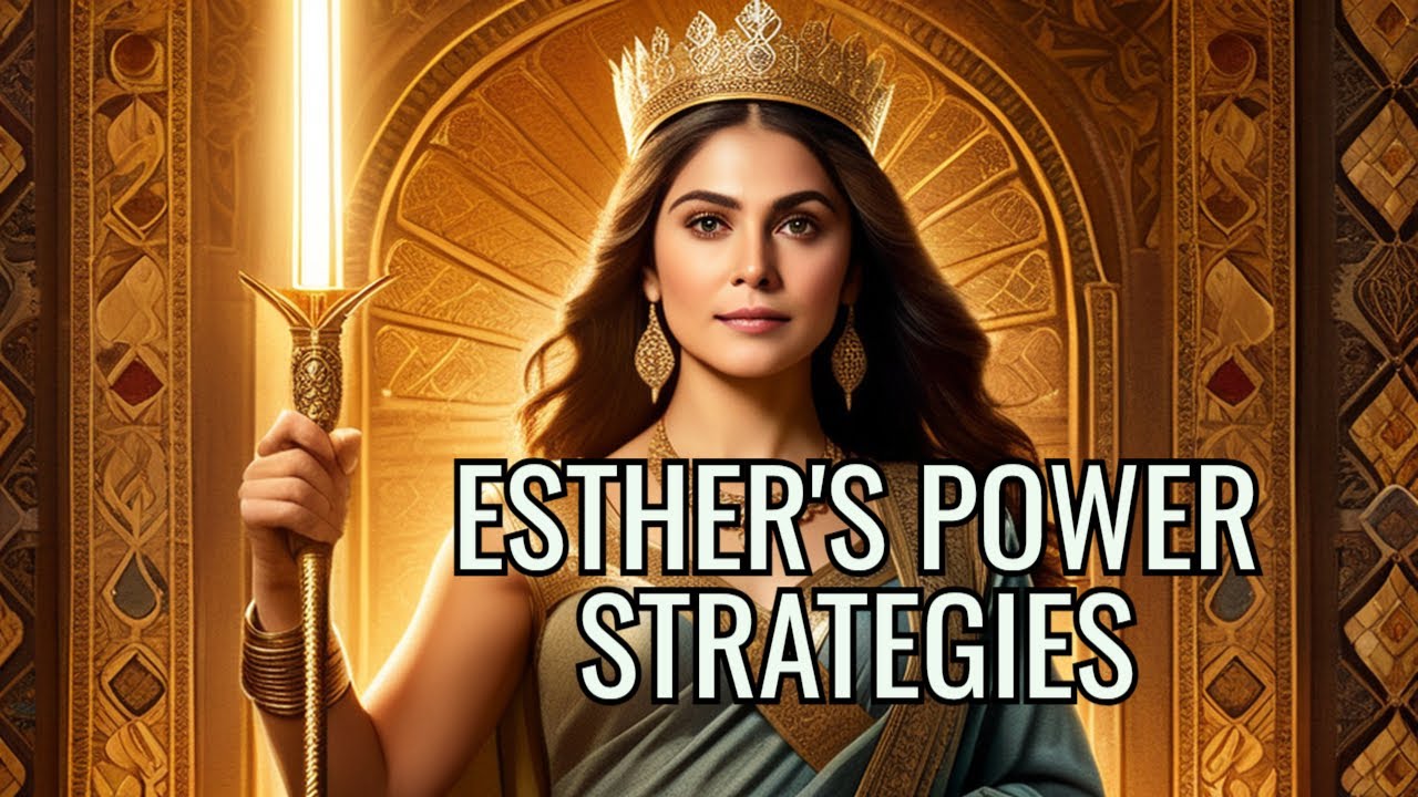 Esther - Take the sceptre! - key strategies for Esther's anointing ...