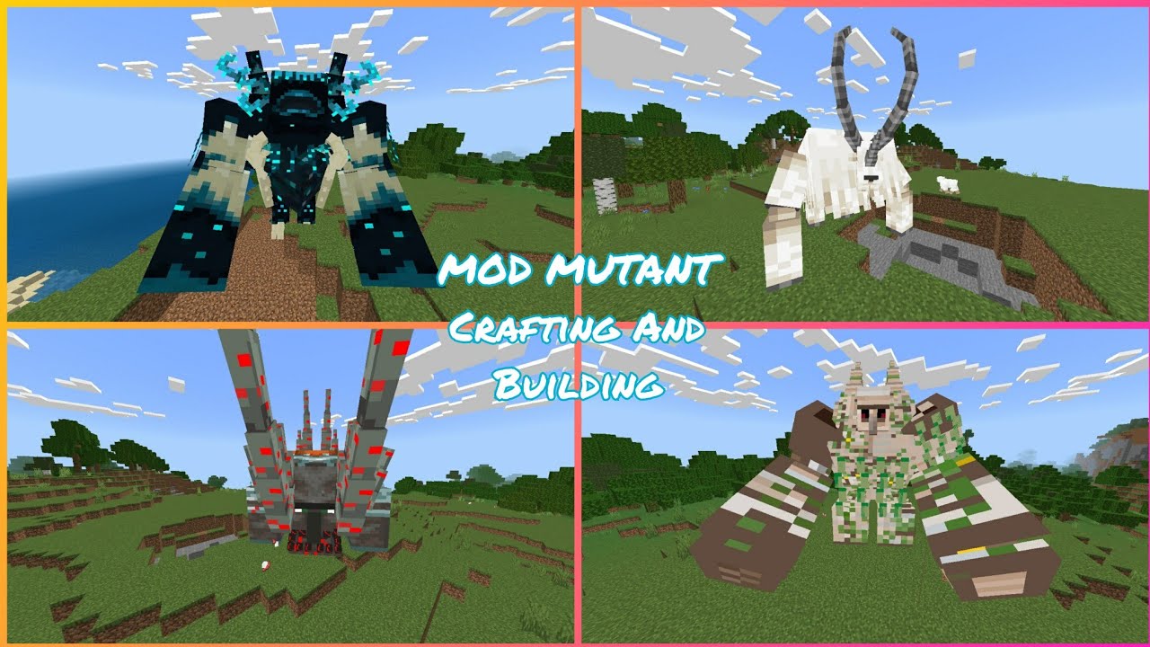 Hướng Dẫn Cách Cài Mod Mutant Creatures Update Cho Crafting And ...