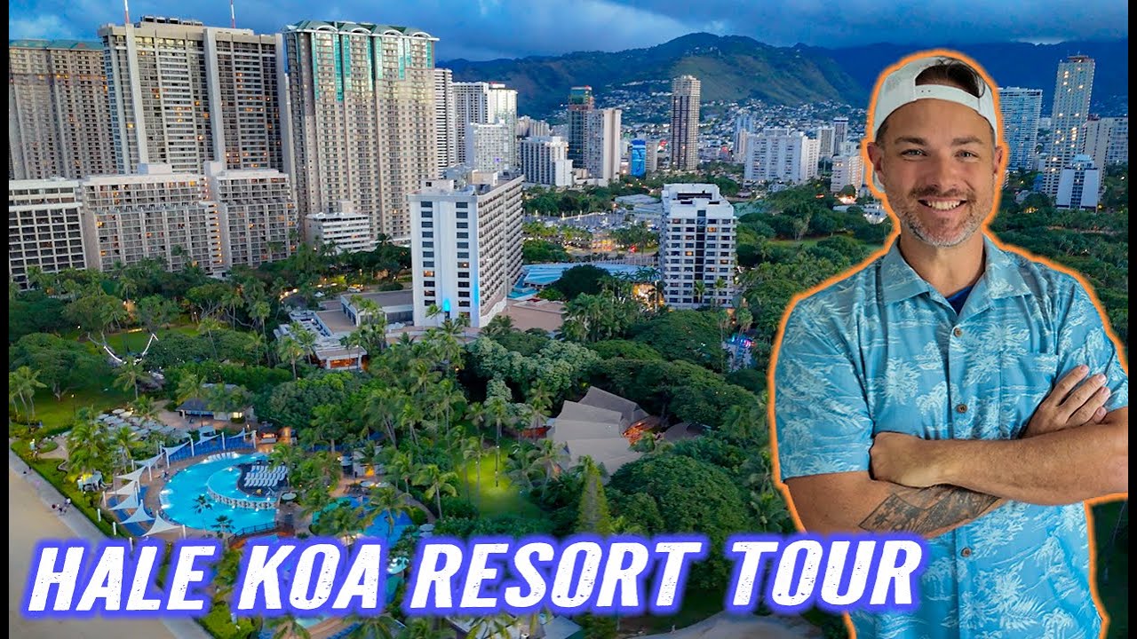 Hale Koa scenic resort and room tour - Deluxe Ocean Front - YouTube