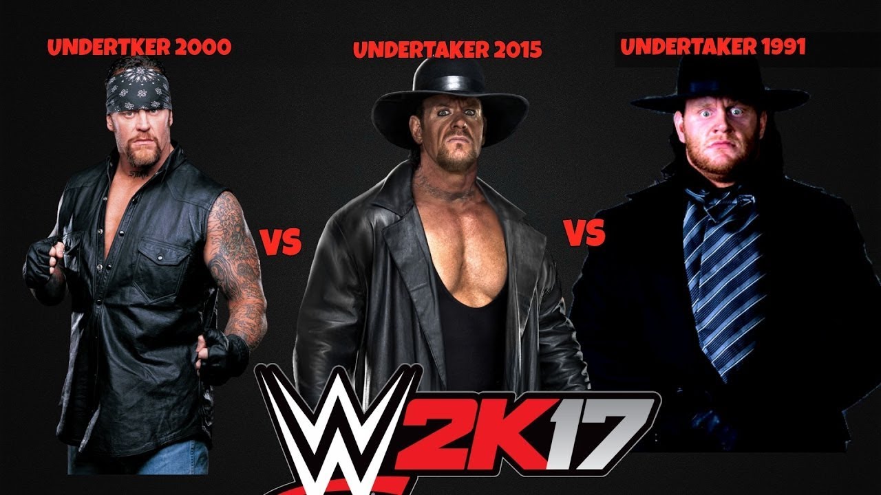 Como Desbloquear a Undertaker en W2K17 en PS3 (Undertaker 91 y 00 ...