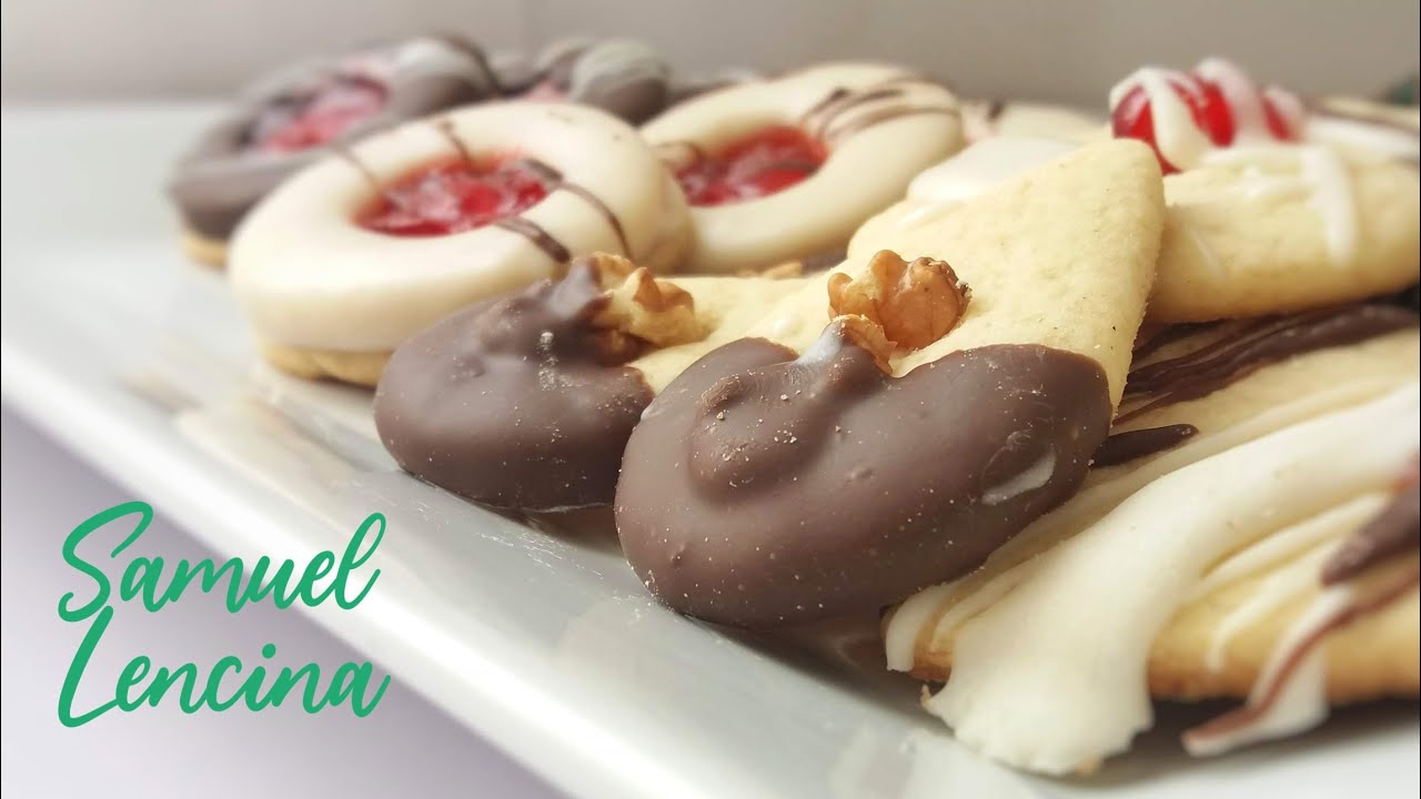 Cómo hacer masas secas - YouTube