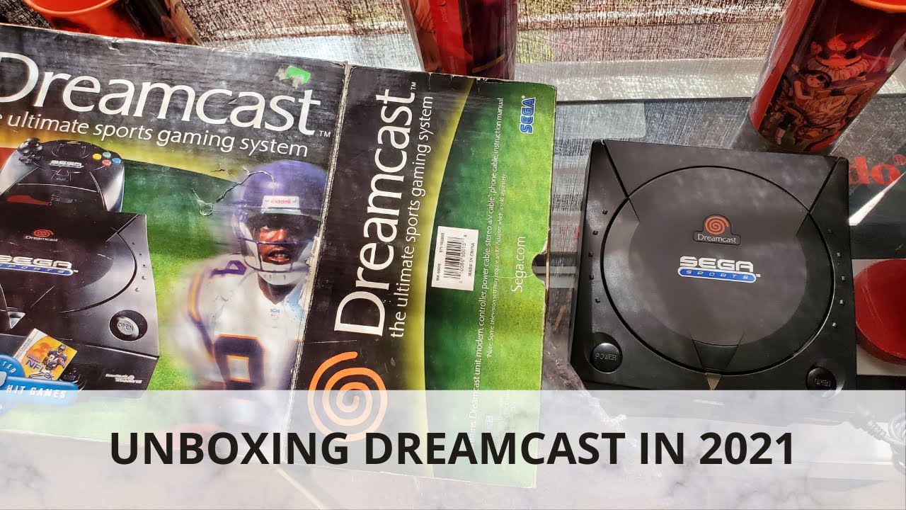 Unboxing Sega Dreamcast Sports Edition in 2021 - YouTube
