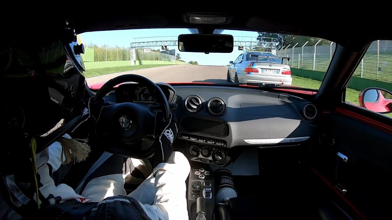 GMS - Alfa Romeo 4C - Time Attack Italia - 27.10.2019 - Imola - 4C vs ...