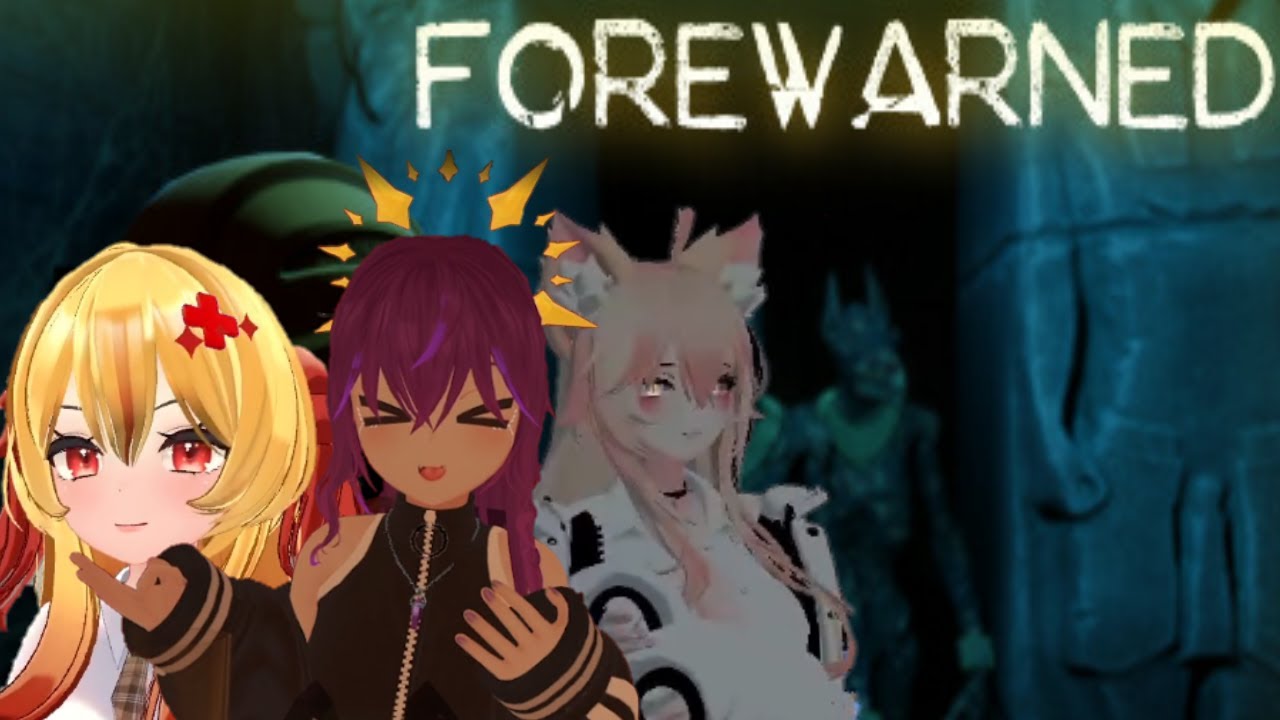 FOREWARNED : Juego de terror sale mal xd - YouTube