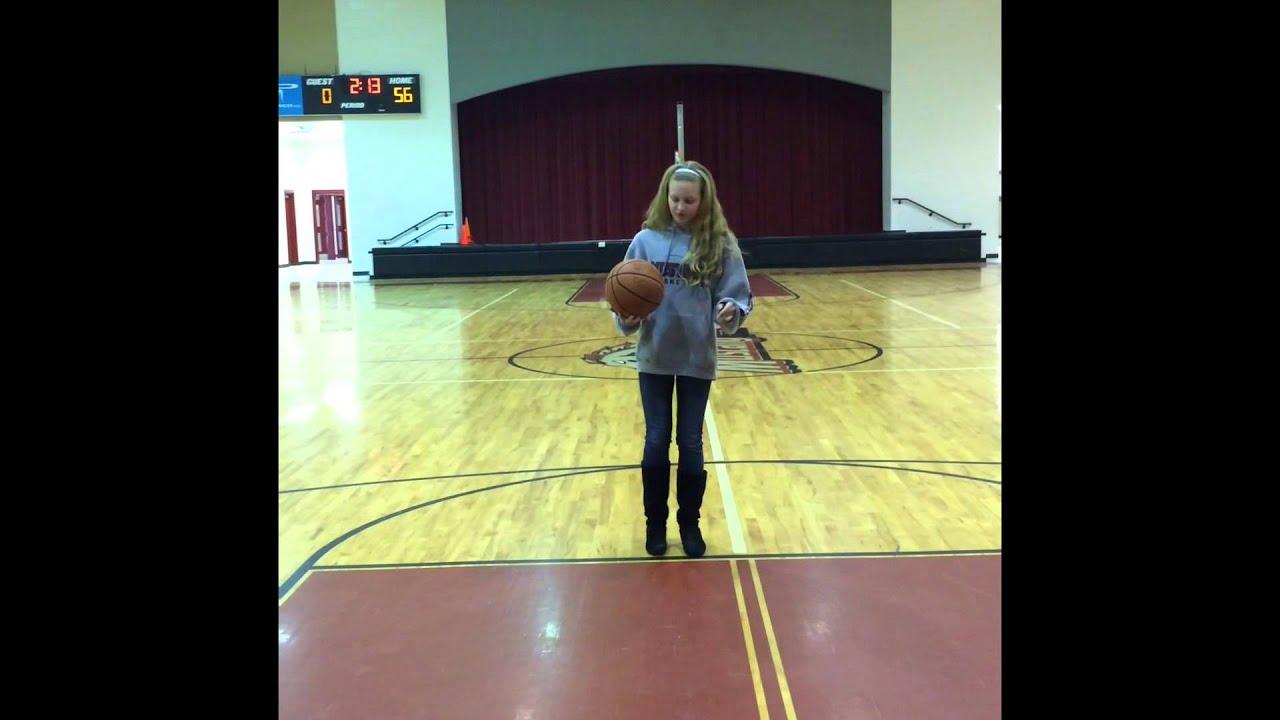 LJ Basketball: How to Dribble - YouTube