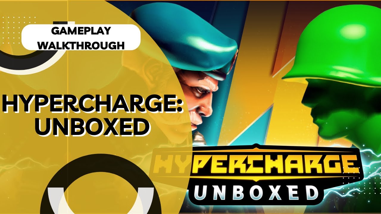 HYPERCHARGE: UNBOXED Gameplay Walkthrough - YouTube