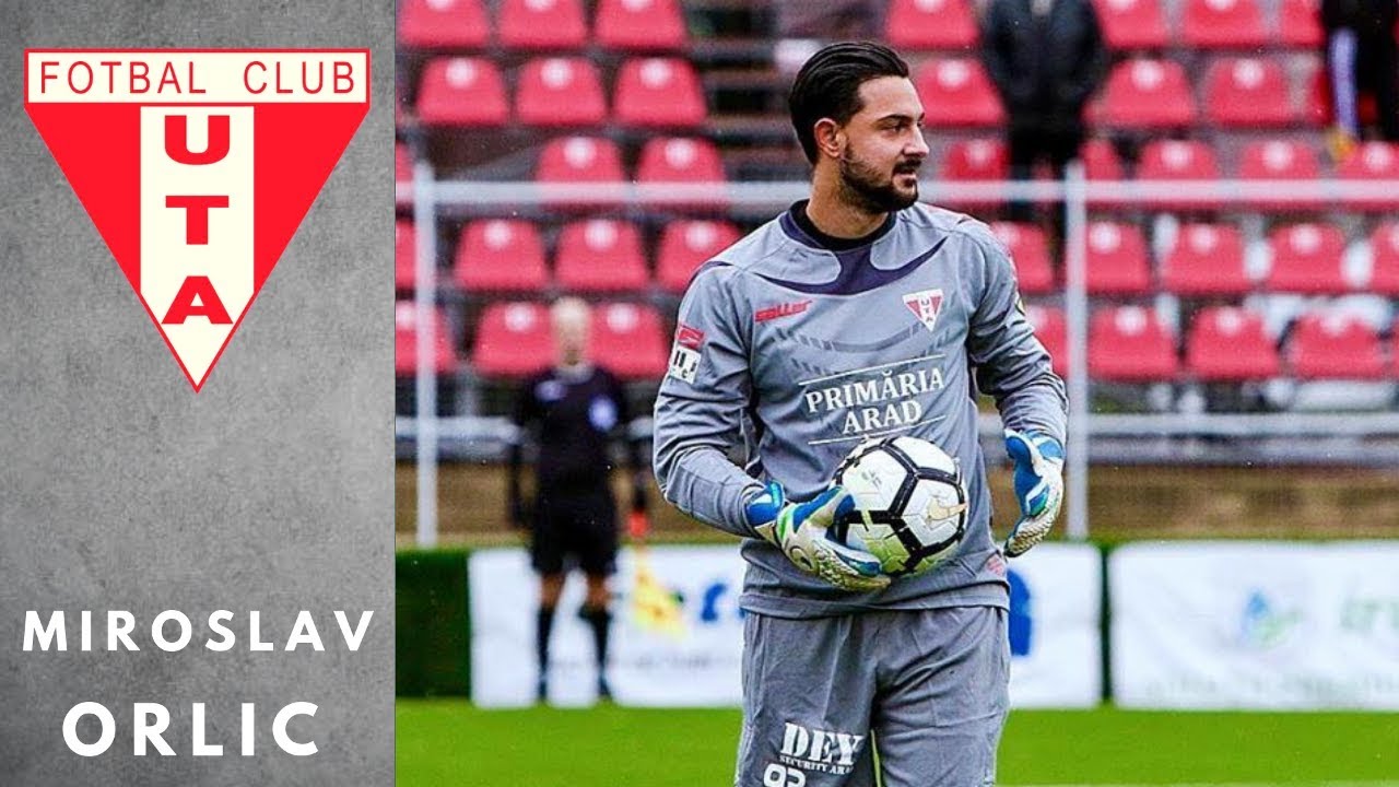 Miroslav ORLIC GK HIGHLIGHTS 2019 HD UTA Arad/Romania - YouTube