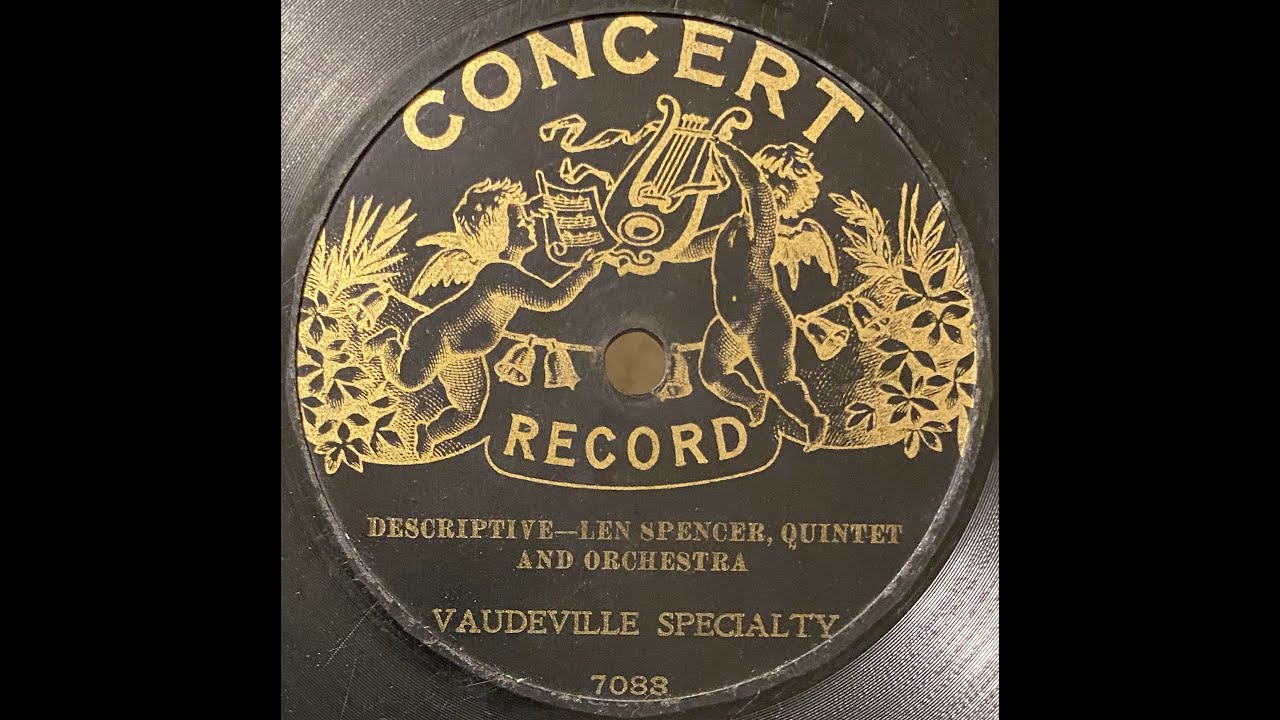 Len Spencer Quintet And Orchestra - Vaudeville Specialty - YouTube