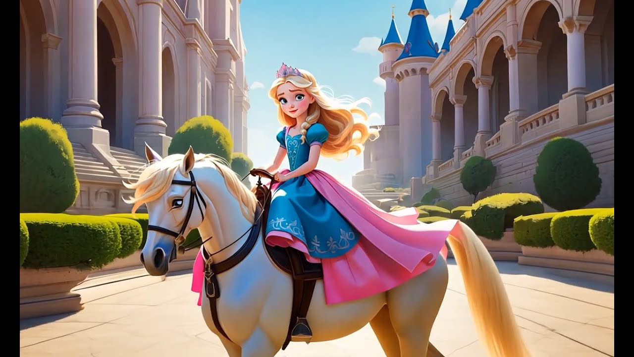 LA VIDA ES UNA SOLA 🌸PRINCESA BAILANDO EN PALACIO REAL 👑🏰 |PRINCESS IN ...