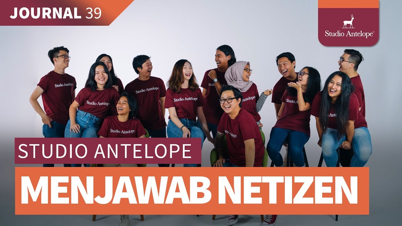 Netizen Bertanya Studio Antelope Menjawab! - Antelope Journal 39 - YouTube